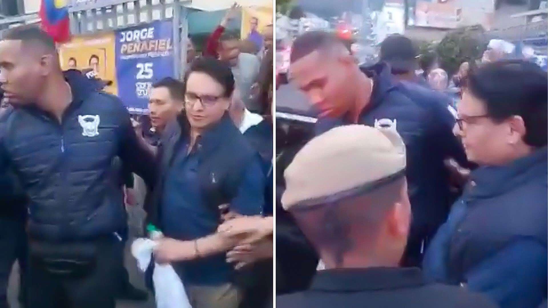 Video: Momento Exacto del Asesinato del Candidato Presidencial de Ecuador | N+