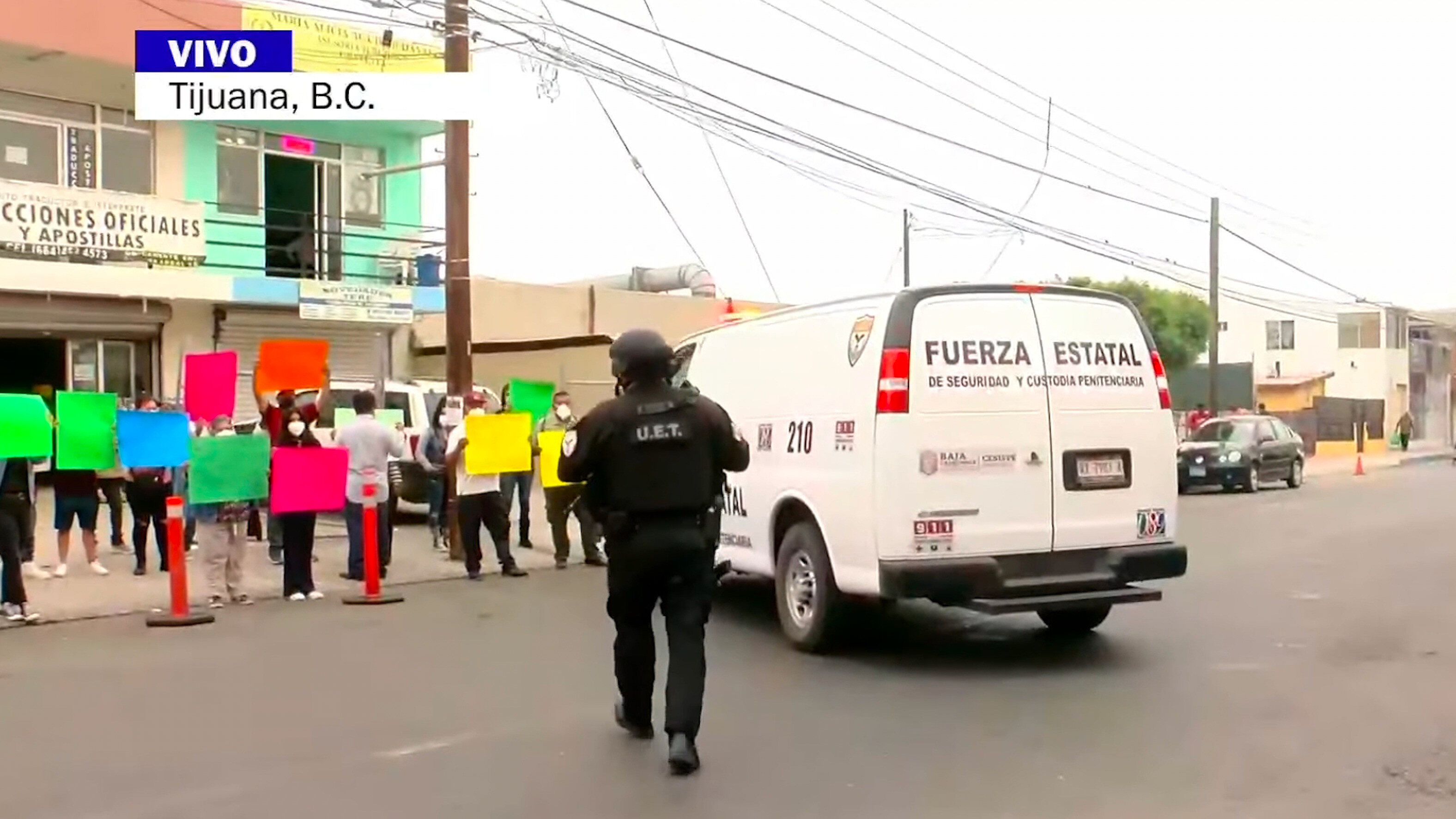 Se Manifiestan Familiares de Internos en la Penitenciaria de La Mesa | N+