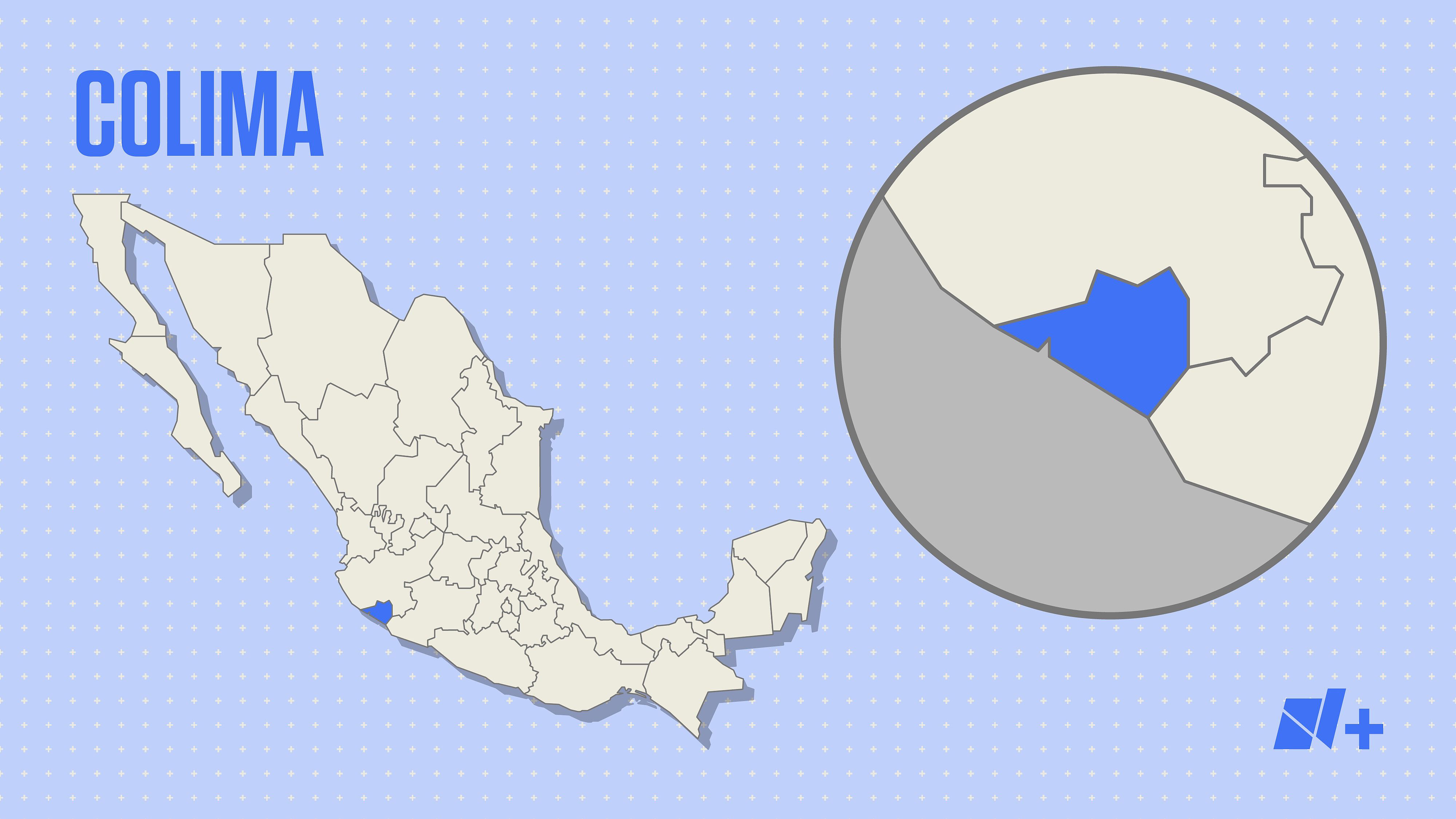 Sismo Hoy de Magnitud 4.1 en Coquimatlan, Colima | N+