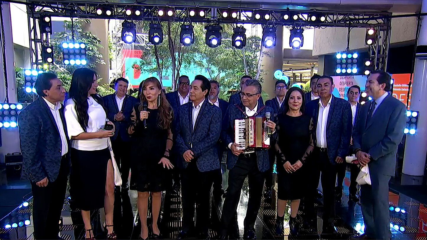 ¡Desde Iztapalapa para Despierta!: Los Ángeles Azules presentan El Amor ...