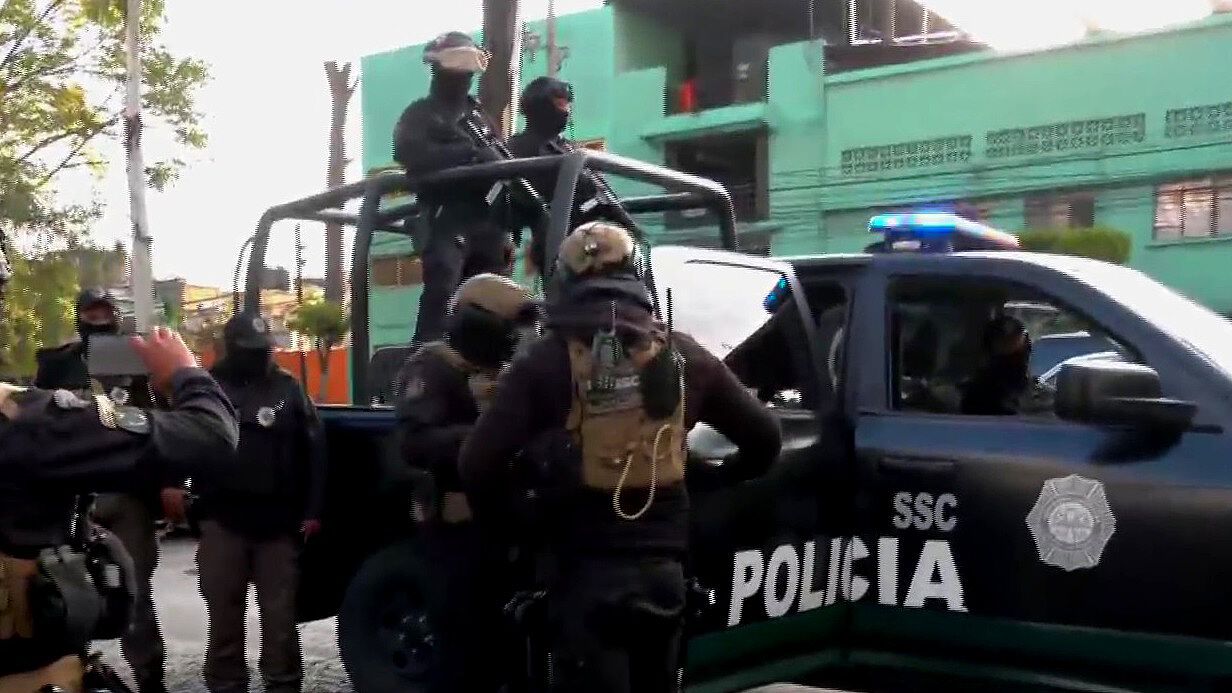 70 Policías Participaron en Operativo para Detener a Presuntos ...
