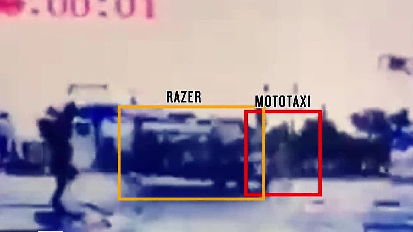 VIDEO: Este es el Momento del Fatal Accidente Entre un Razer y un ...