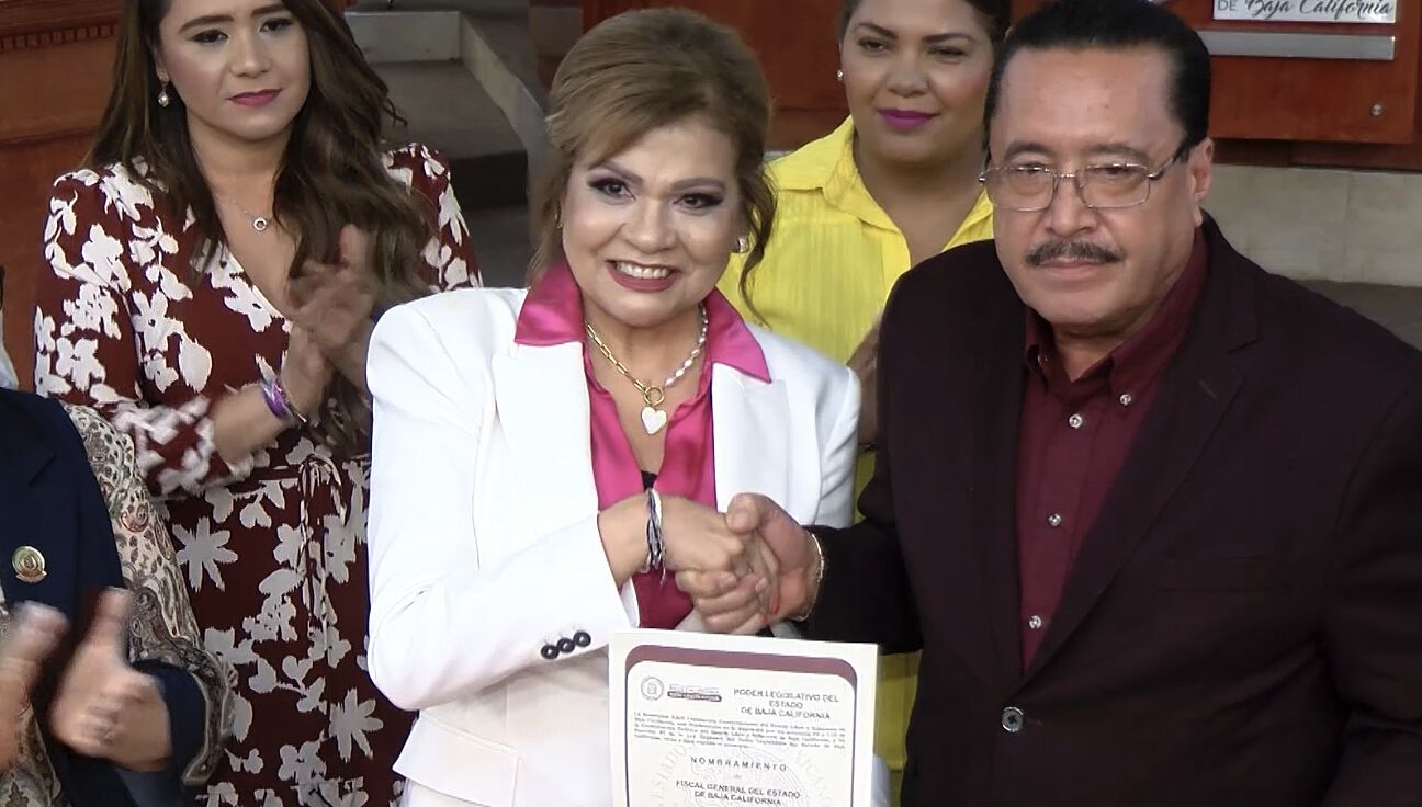María Elena Andrade es Nombrada Nueva Fiscal de Baja California | N+