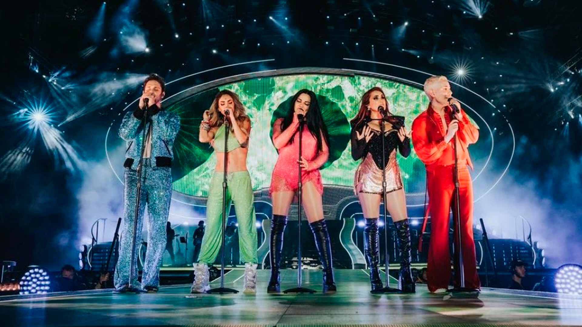 Así Fue el Regreso de RBD a los Escenarios | N+