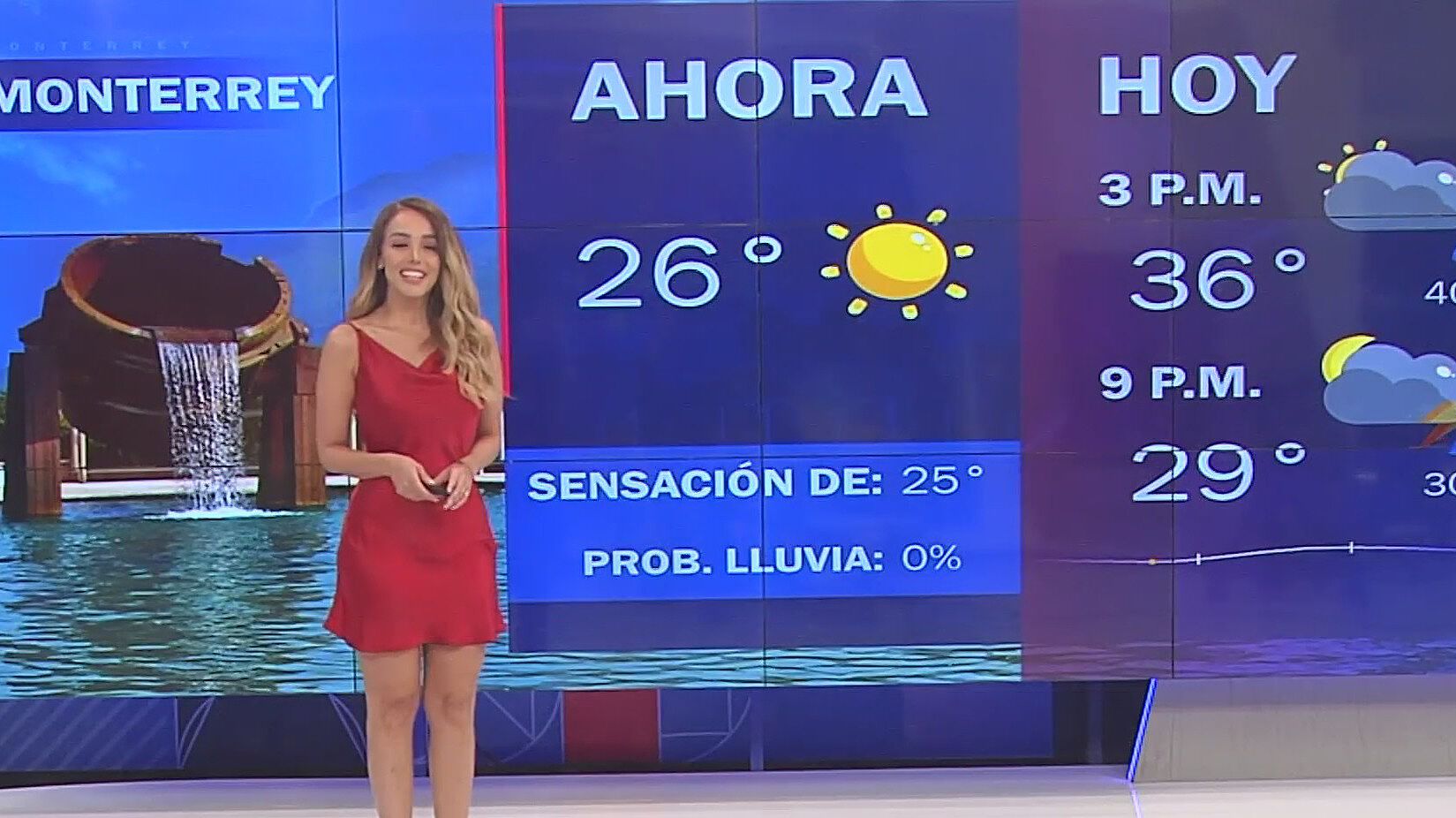 Pronóstico del Clima con Gaby Lozoya 15 Septiembre de 2023 | N+