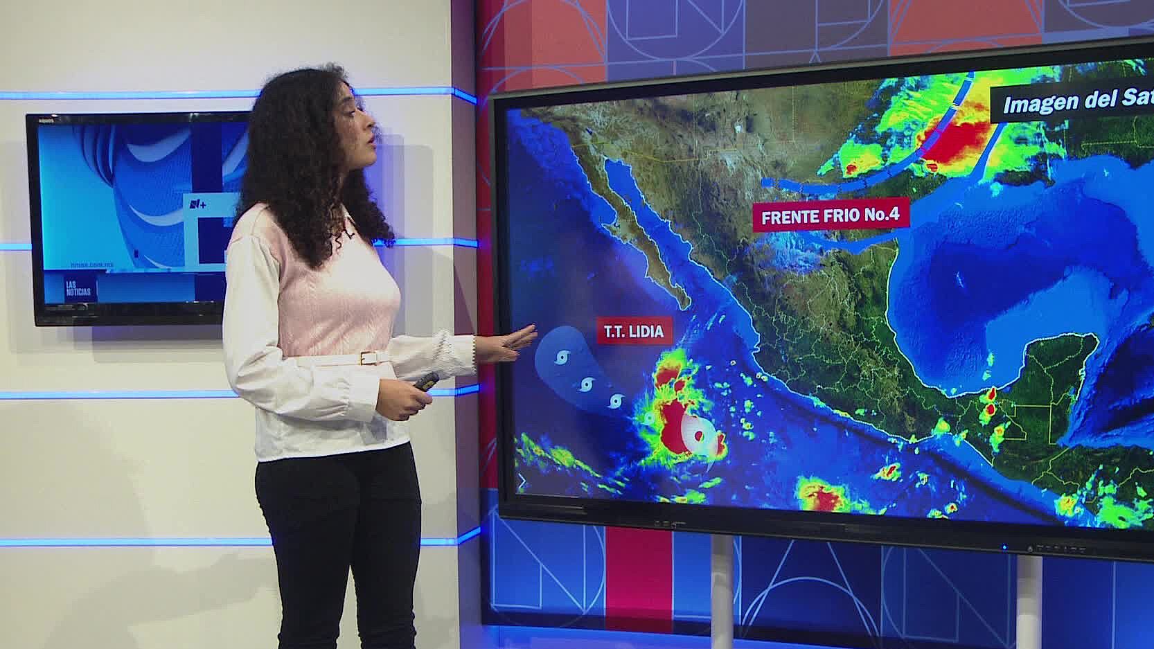 Pronóstico del Tiempo Matamoros con Gimena Zermeño 5 de Octubre 2023 | N+