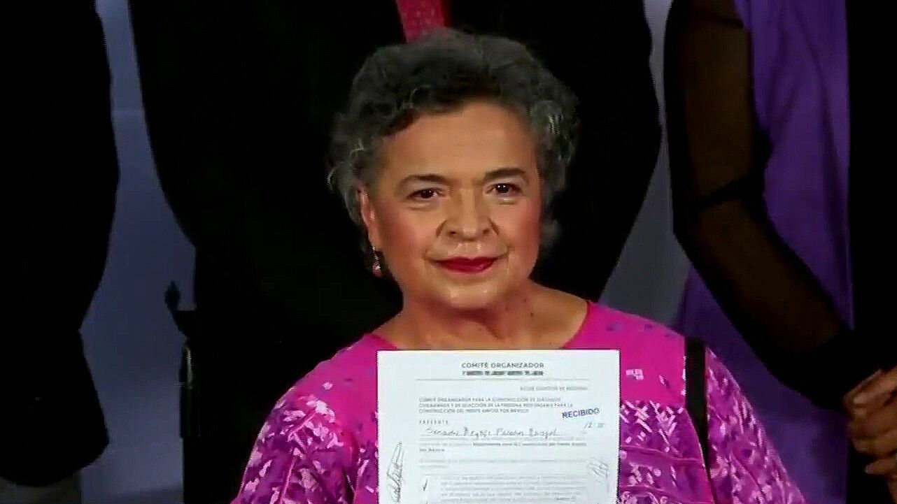 Beatriz Paredes se Registra como Aspirante del Frente Amplio por México ...