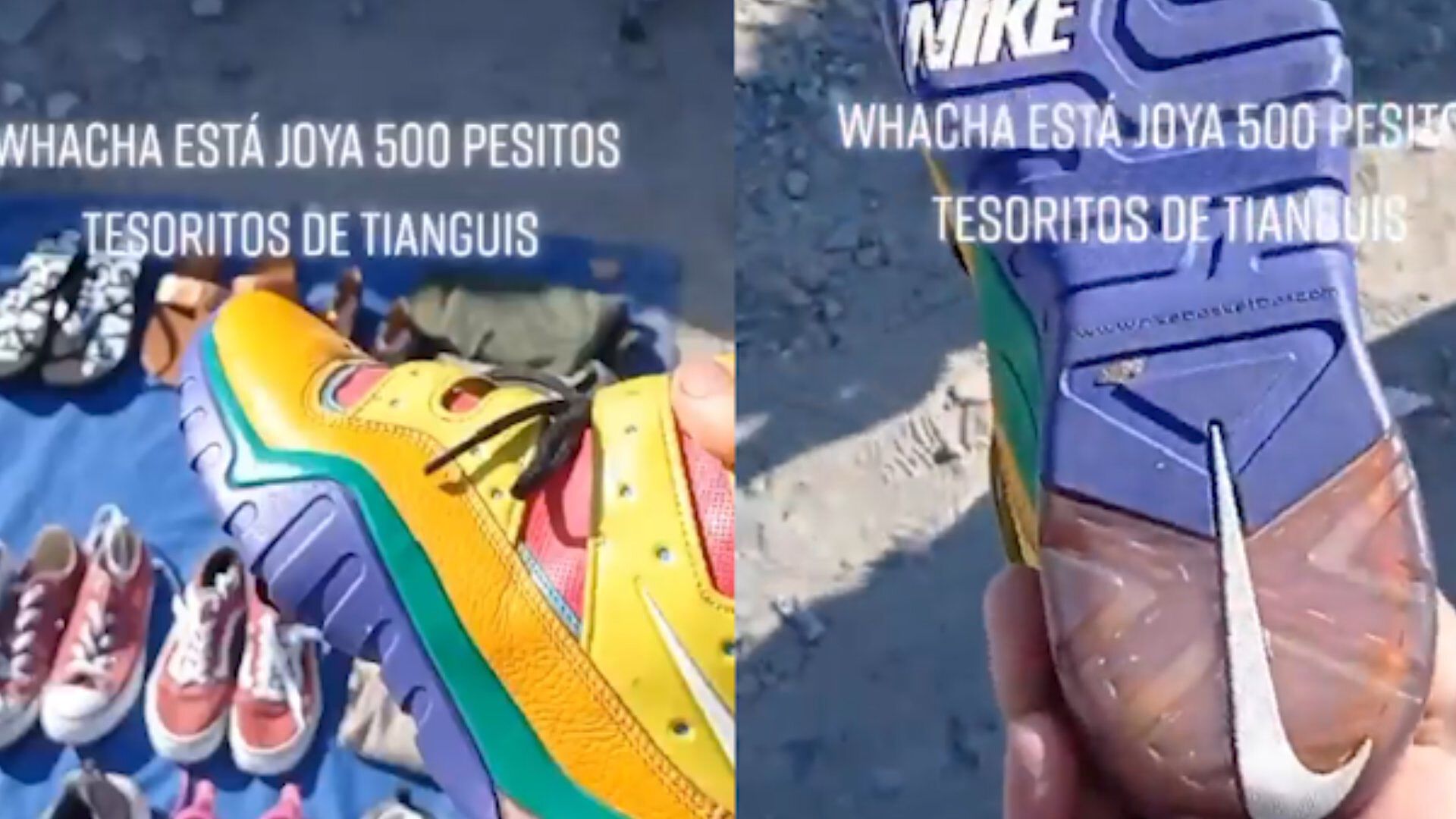 Tijuanense Encuentra Tennis Raros en Tianguis y Lo Critican por ...