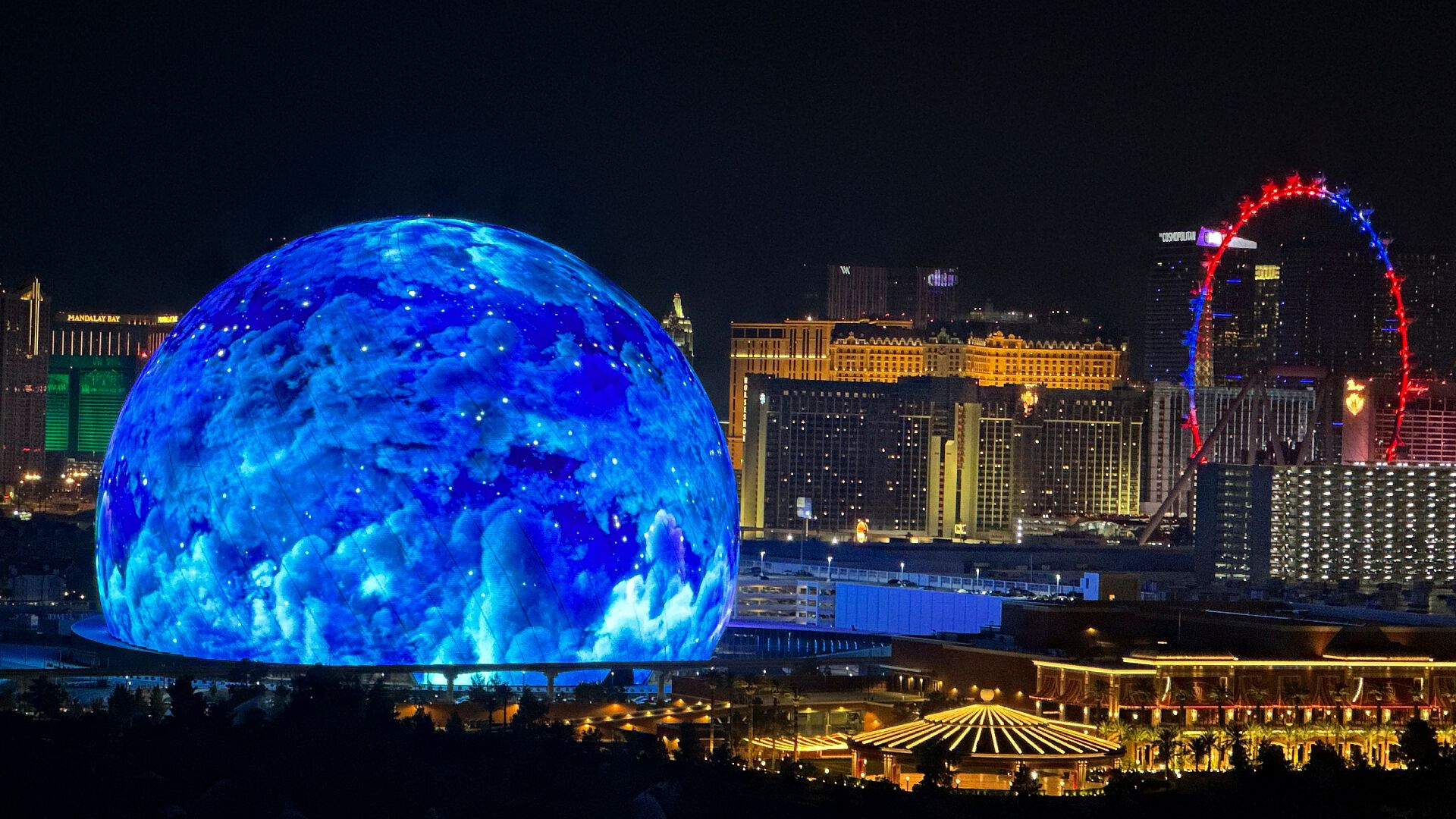 Así es Sphere, la Increíble Esfera Gigante de Las Vegas | N+