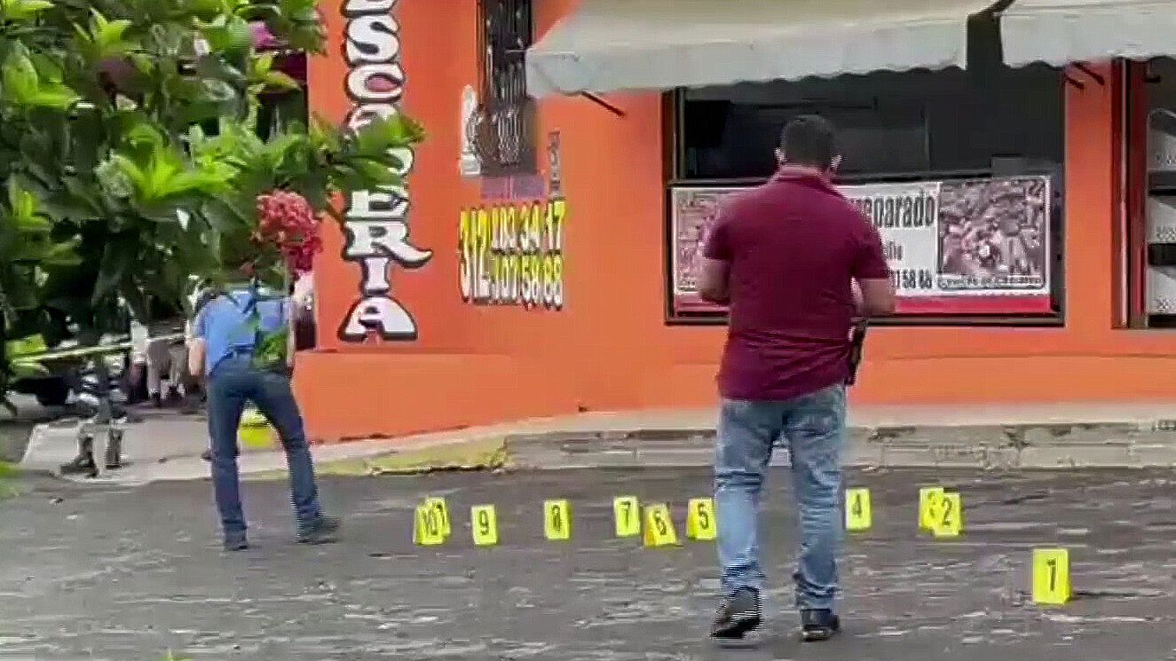 Muere Mujer Policía en Ataque Armado en Colima | N+