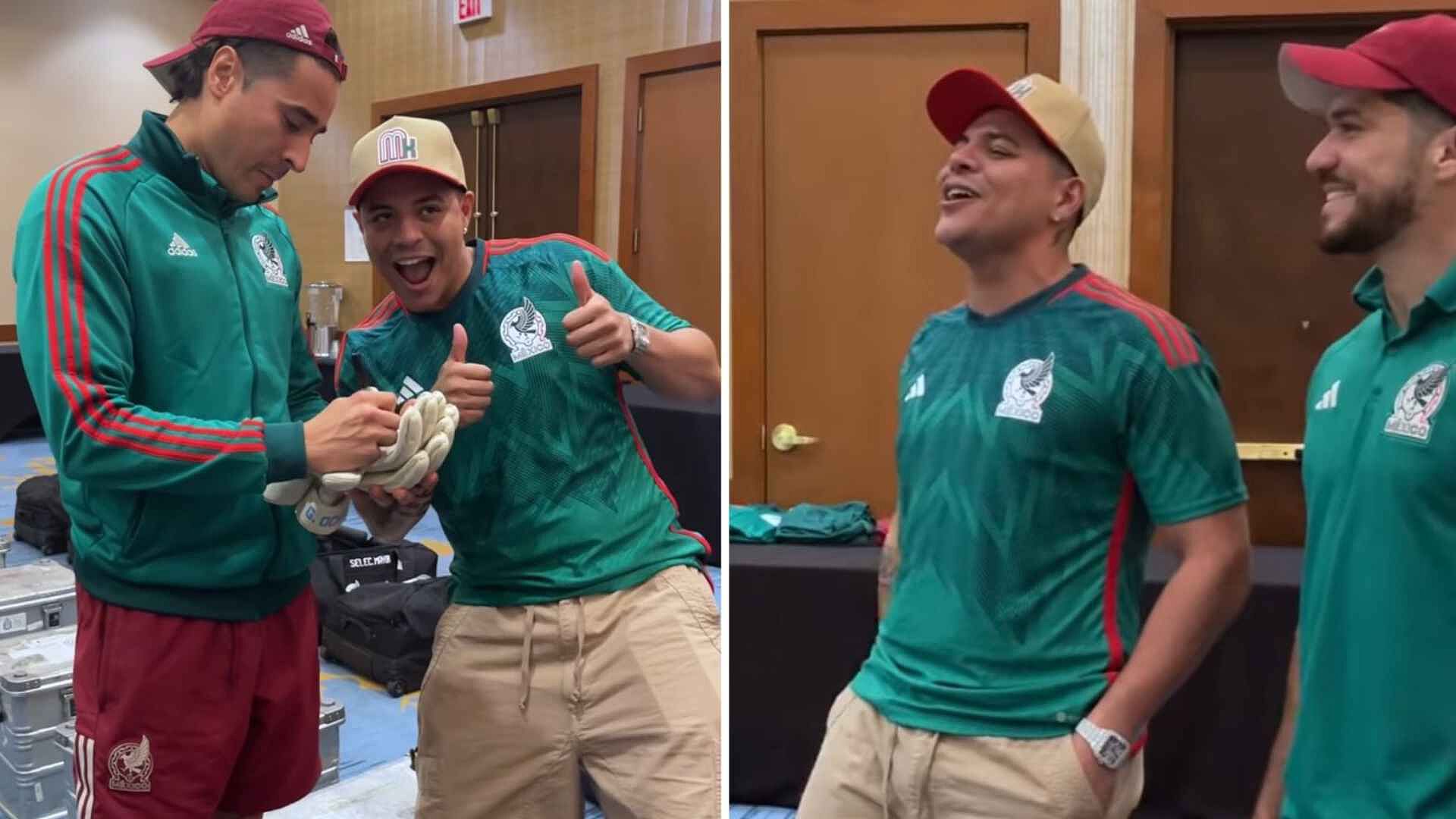 ¡Que Onda Perdida! Eduin Caz se Reúne con México Previo a Semifinal de ...