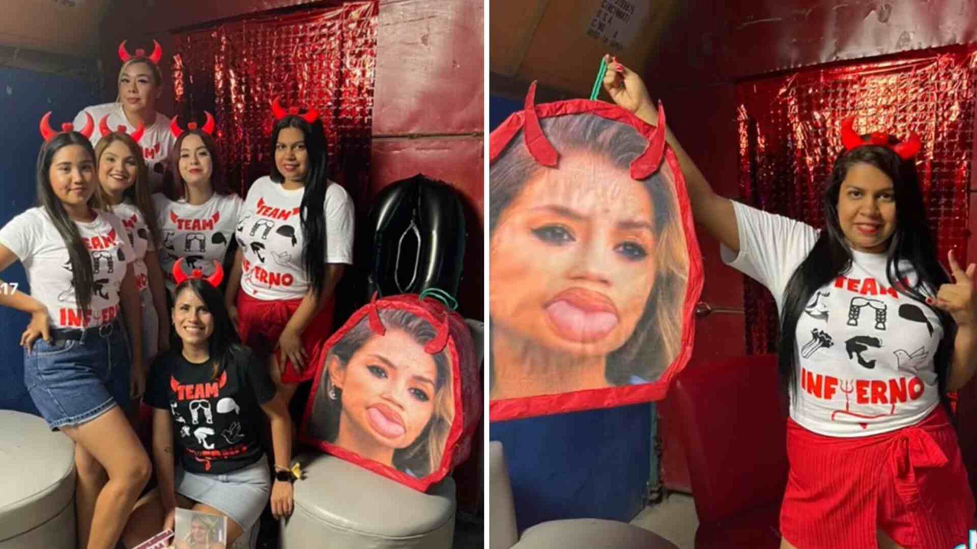 Seguidores Hacen Fiesta del Team Infierno y Destacan la Piñata | N+