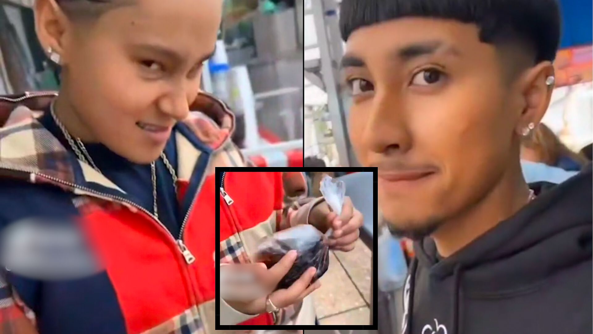 Yahritza y Su Esencia Desprecia Taquitos Callejeros y Refresco en Bolsa en México | N+