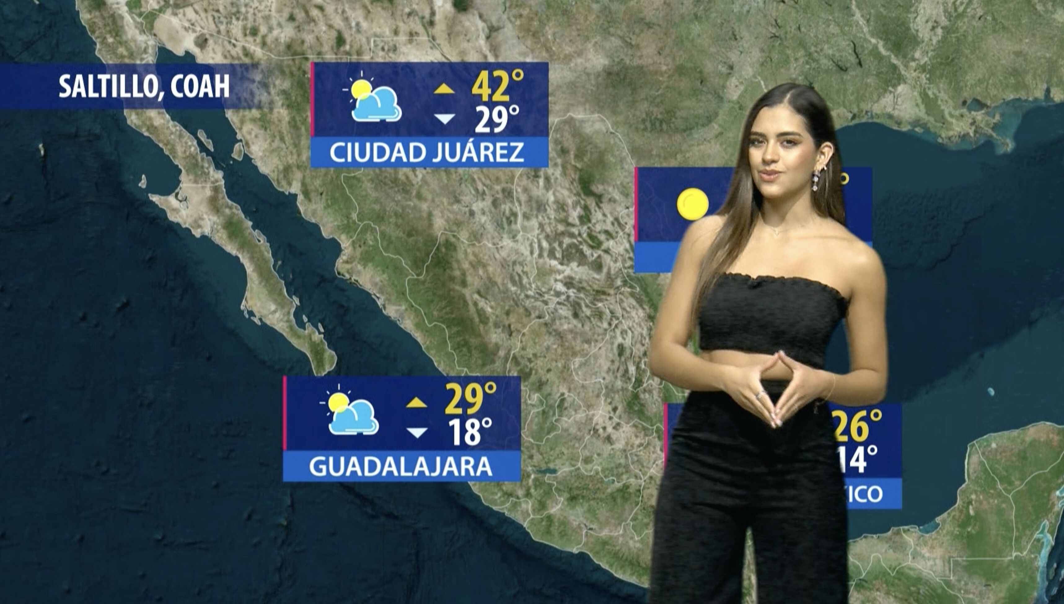 Clima en Saltillo con Daiva Ramírez; 7 Agosto 2023 | N+